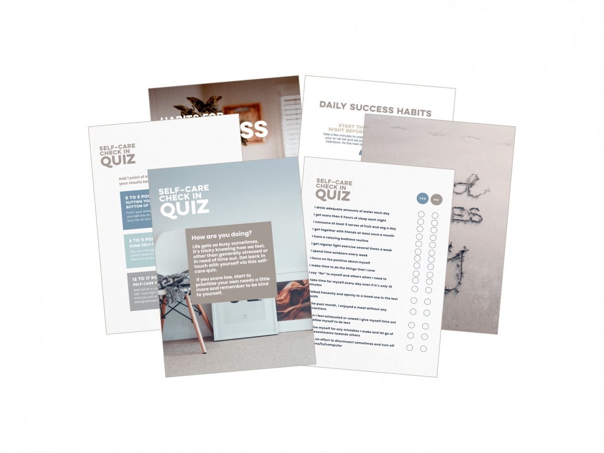 Self-Care Quiz – The House Coach